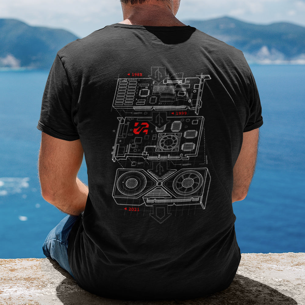 JayzTwoCents - GPU Evolution Shirt
